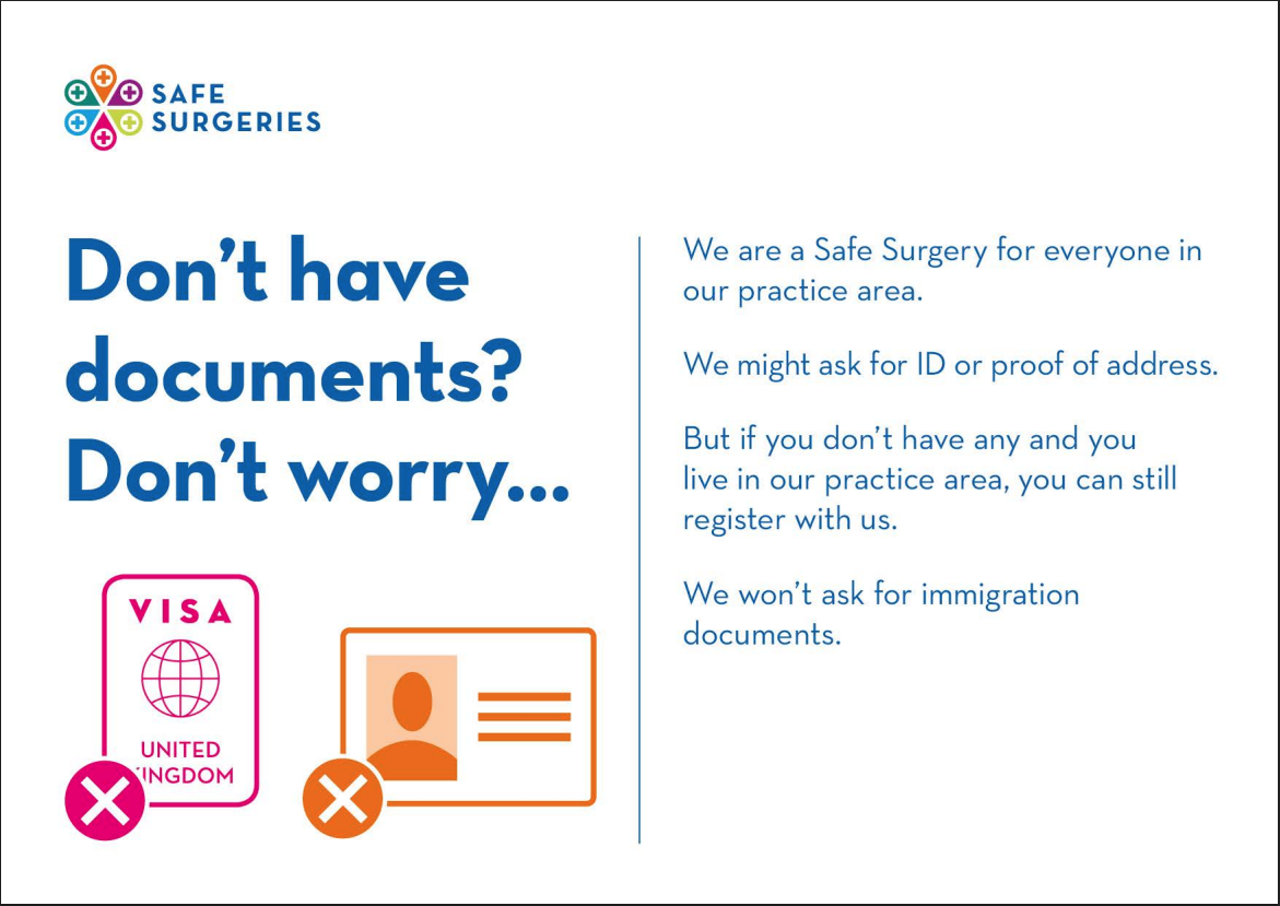 Register with the surgery – Francis Grove Surgery